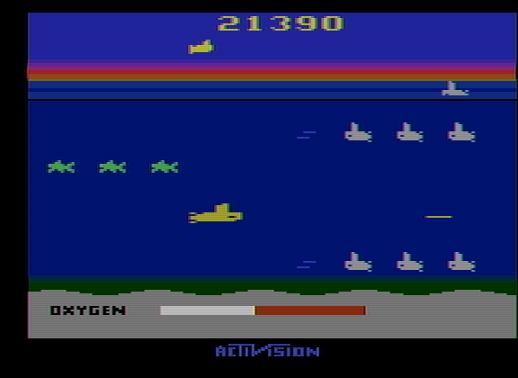 Sprites en Atari 2600 - Retrolaser