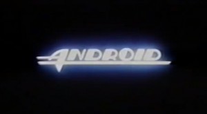 Vectrex en el cine: Android - Retrolaser