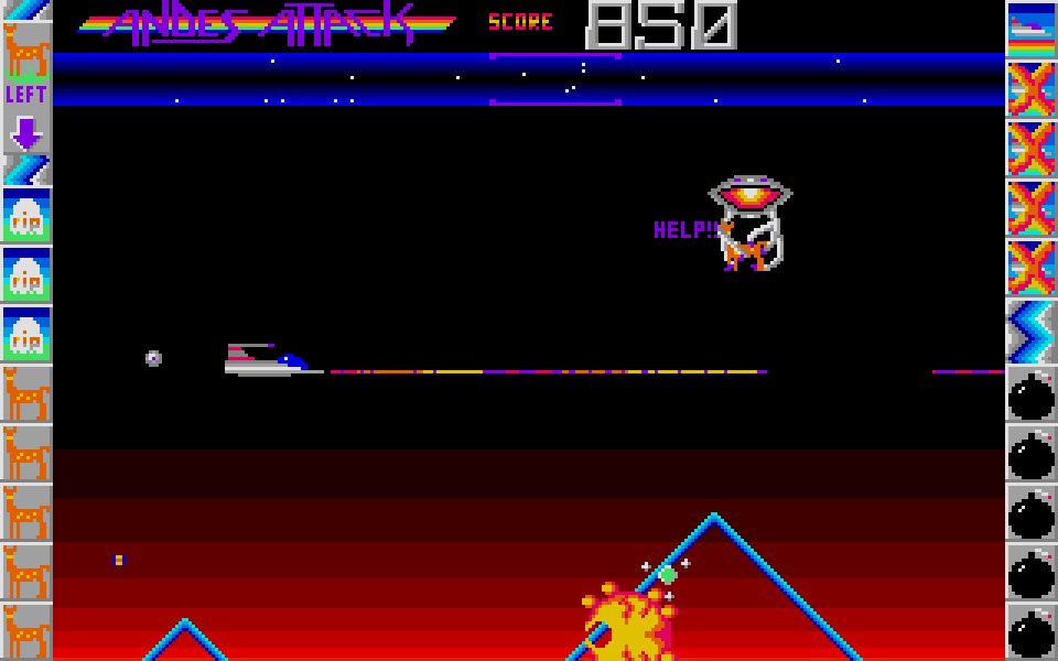 Explorando Gridrunner de Jeff Minter. Atari ST - Retrolaser