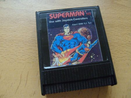 Superman III y el prototipo de Atari - Retrolaser
