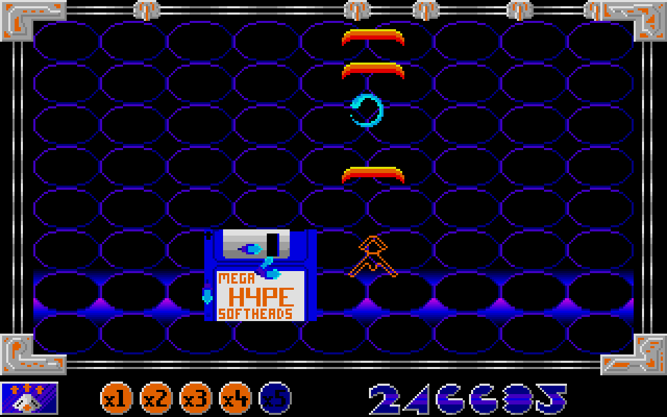 Explorando Gridrunner de Jeff Minter. Atari ST - Retrolaser