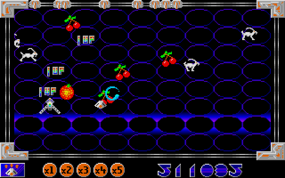 Explorando Gridrunner de Jeff Minter. Atari ST - Retrolaser