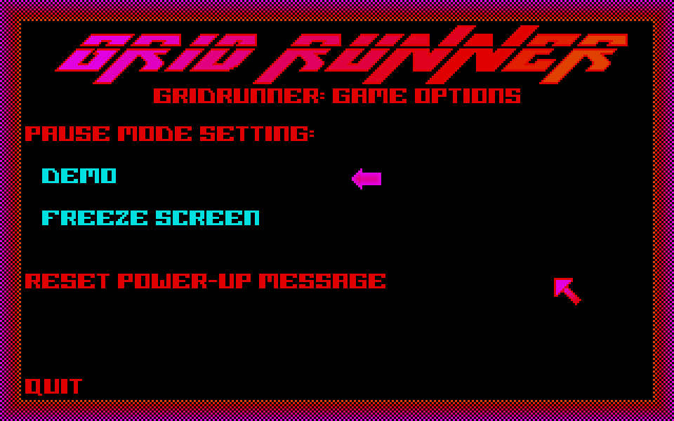 Explorando Gridrunner de Jeff Minter. Atari ST - Retrolaser