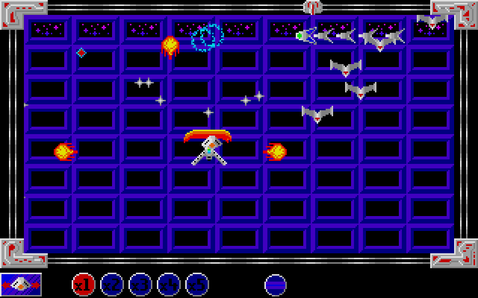 Explorando Gridrunner de Jeff Minter. Atari ST - Retrolaser