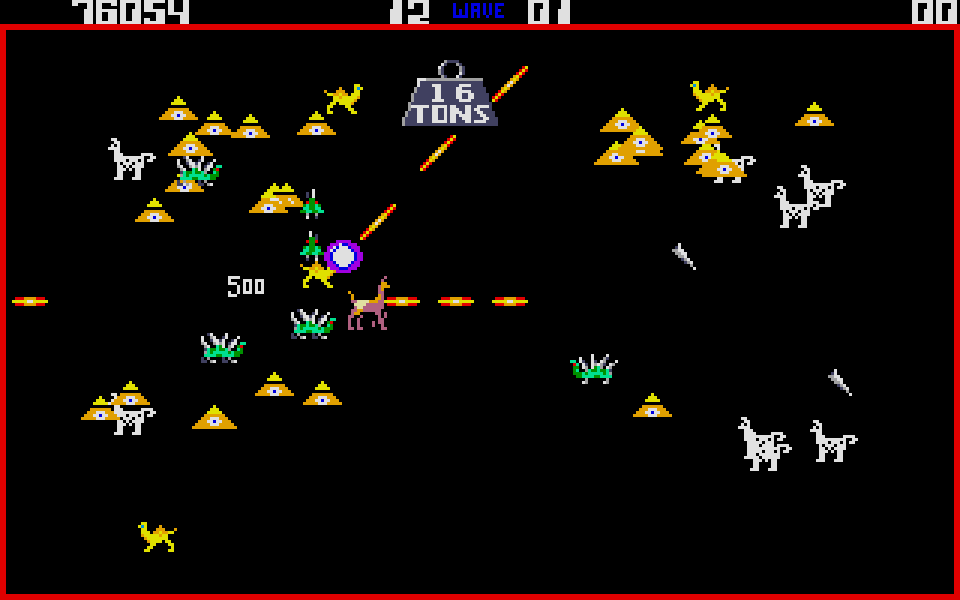 Explorando Gridrunner de Jeff Minter. Atari ST - Retrolaser