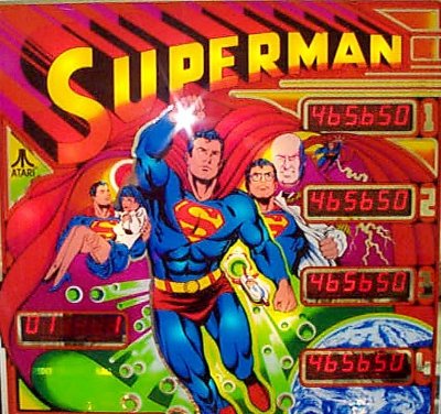 Superman III y el prototipo de Atari - Retrolaser