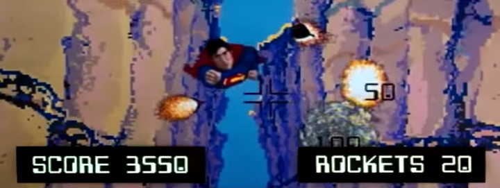 Superman III y el prototipo de Atari - Retrolaser