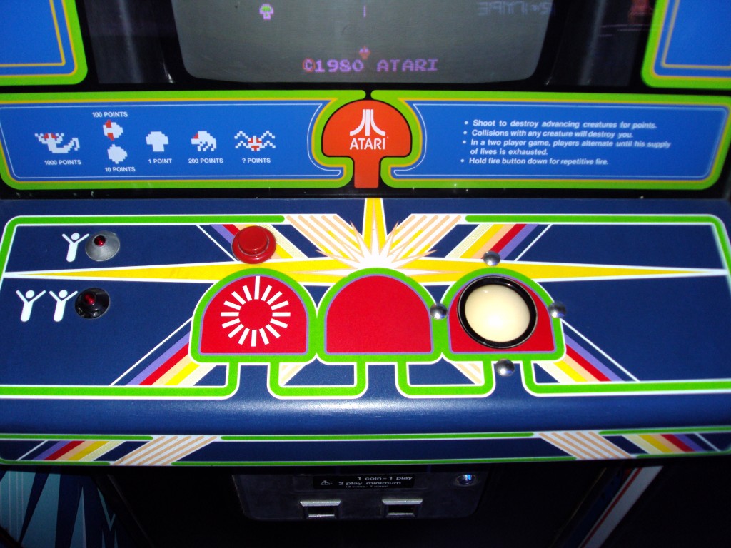 centipede-panel-control - Retrolaser