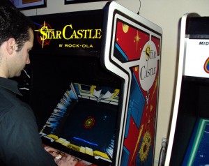 Star Castle en Arcade Vintage - Retrolaser