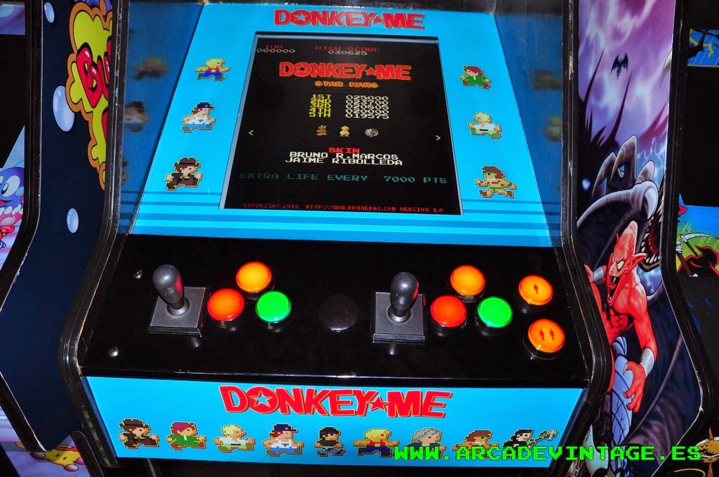 donkey-me - Retrolaser