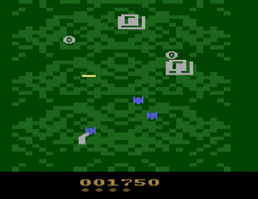 Publicada la ROM de Xevious para Atari 2600 - Retrolaser