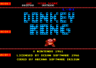 Donkey Kong de Nintendo para Amstrad CPC - Retrolaser