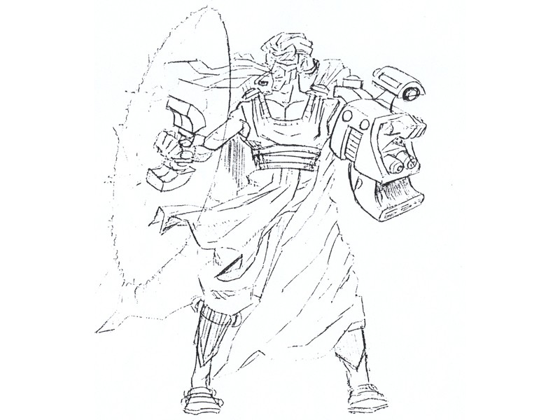 Xavier Arrebola Strikes Back - Retrolaser
