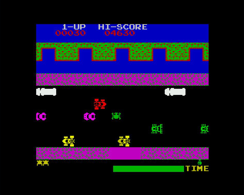 00_frogger - Retrolaser